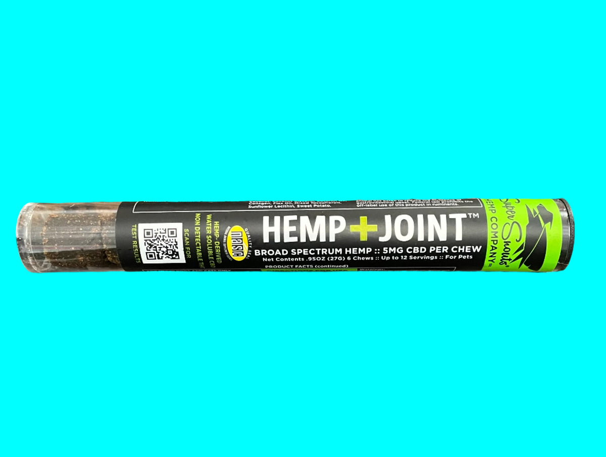 Hemp + Joint Soft Treat 6ct – Saving Grace Supply Co.
