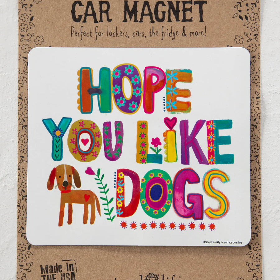 Natural Life Car Magnet – Saving Grace Supply Co.