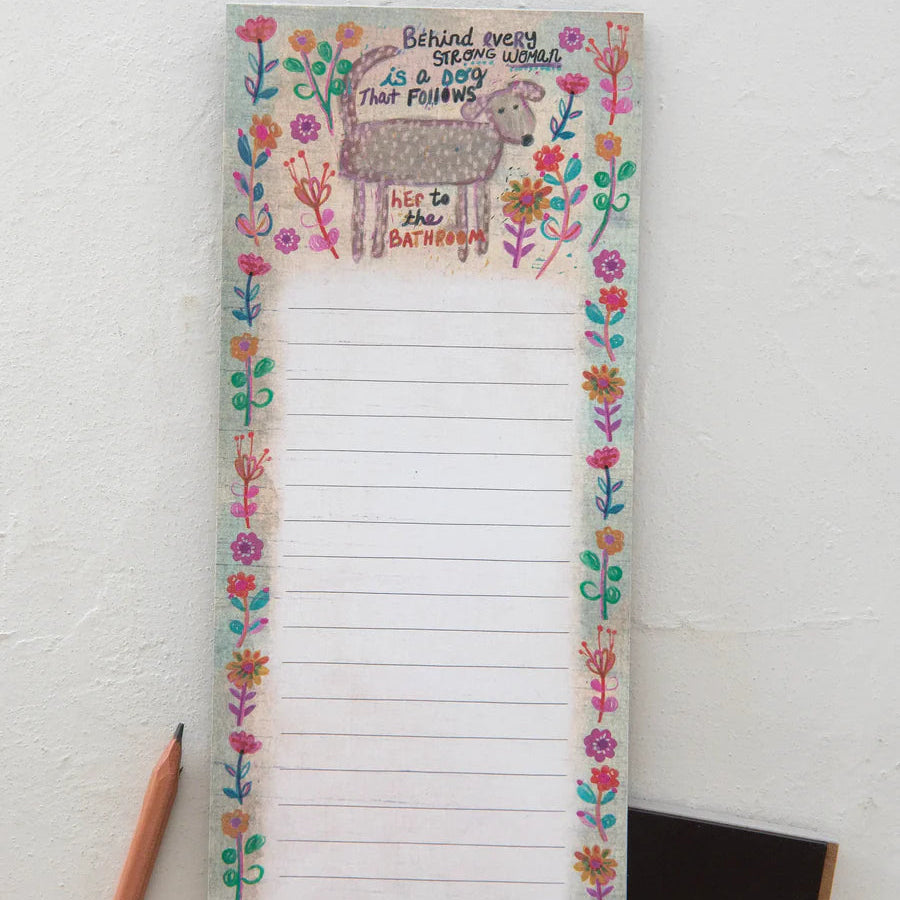 Natural Life Magnetic Notepad – Saving Grace Supply Co.