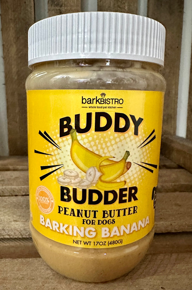 Buddy Budder Dog Peanut Butter – Saving Grace Supply Co.