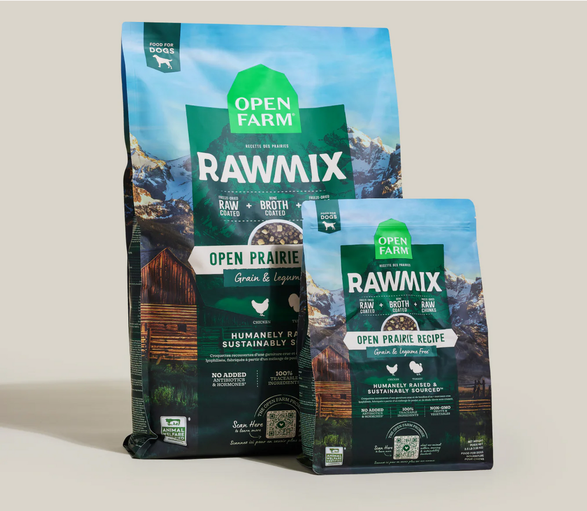 Open Farm Dog Dry RawMix – Saving Grace Supply Co.