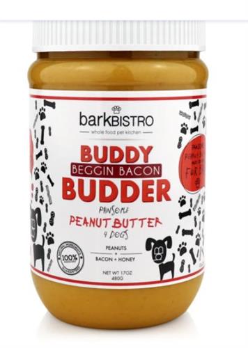 Buddy Budder Dog Peanut Butter 17oz – Saving Grace Supply Co.