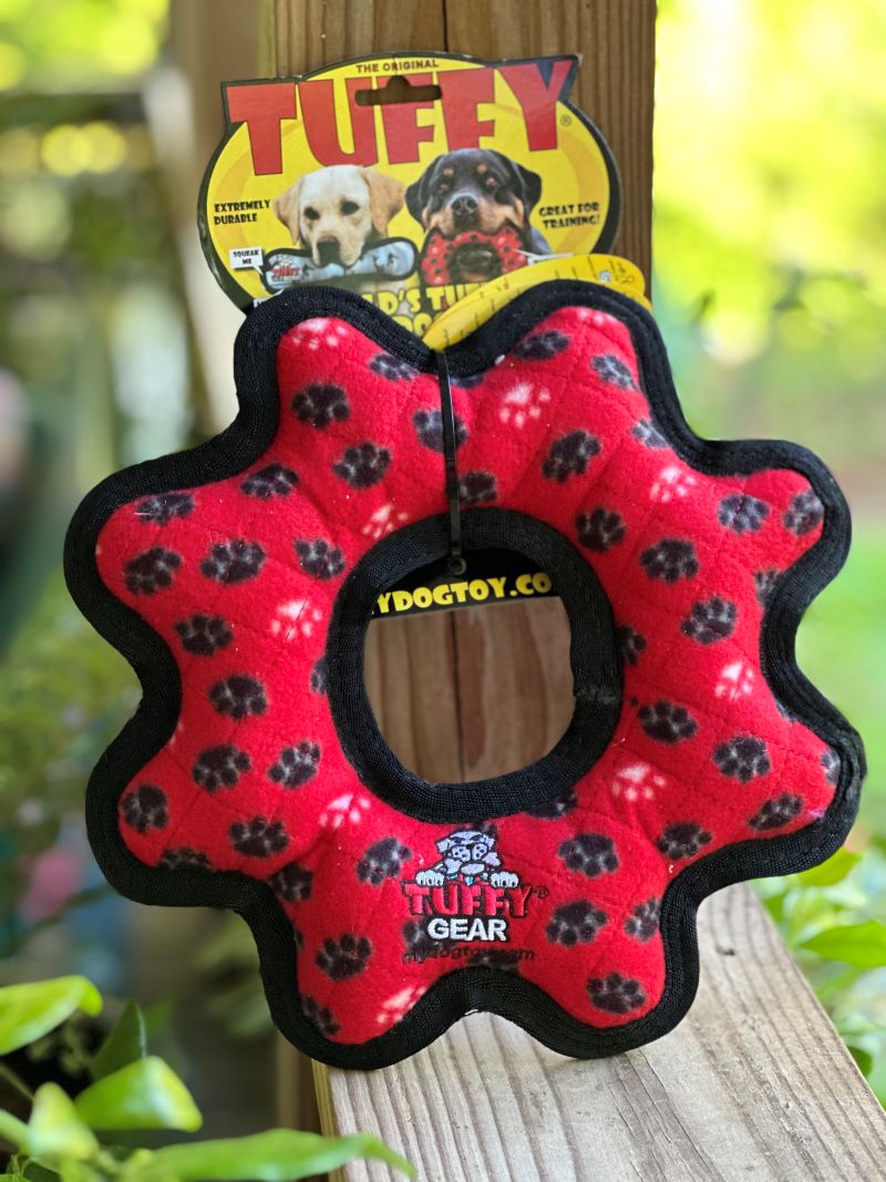 Tuffy's Ultimate Gear Ring Toy – Saving Grace Supply Co.